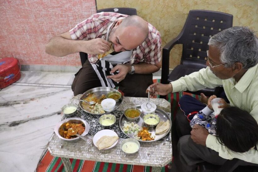 Authentic Indian Meal in Indian Family House! - A Closer Look at the Experience