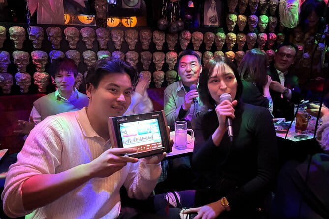 Authentic Japanese Karaoke Bar Hopping in Tokyo Night - The Itinerary Breakdown