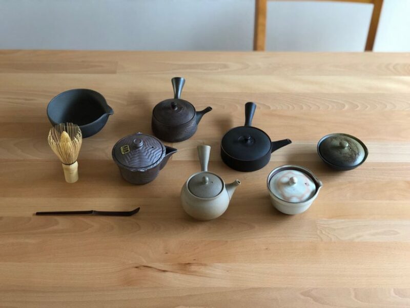 Authentic Japanese Tea Tasting: Sencha, Matcha and Gyokuro - Exploring the Sencha Green Tea Varieties