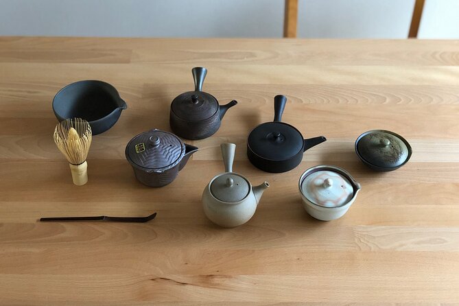 Authentic Japanese Tea Tasting Session: Sencha, Matcha, Gyokuro - Location and Meeting Details