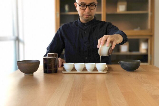 Authentic Japanese Tea Tasting Session: Sencha, Matcha, Gyokuro - Pricing and Booking Information
