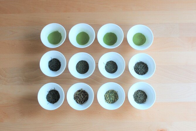 Authentic Japanese Tea Tasting Session: Sencha, Matcha, Gyokuro - Participant Feedback and Host Interaction