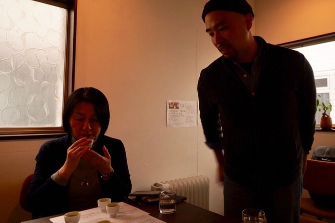 Authentic Japanese Tea Tasting Session: Sencha, Matcha, Gyokuro - Sencha: Exploring the Essence of Japanese Green Tea