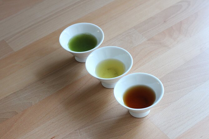 Authentic Japanese Tea Tasting Session: Sencha, Matcha, Gyokuro - Pairing Japanese Sweets and Tea