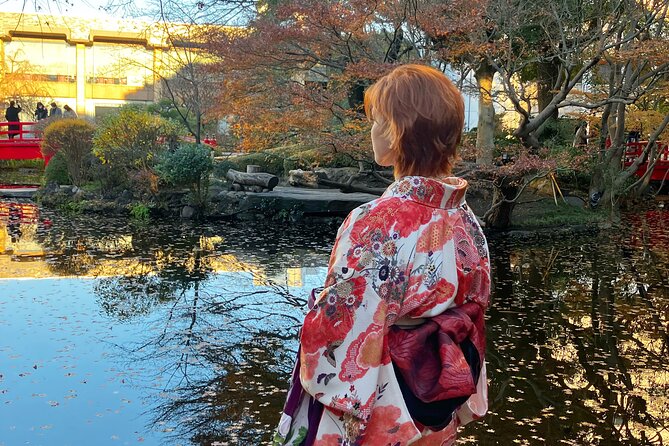 Authentic Kimono Culture Experience Dress, Walk, and Capture - Positive Feedback and Highlights