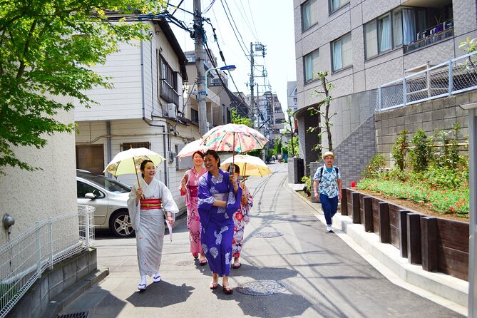 Authentic Kimono Culture Experience Dress, Walk, and Capture - Capturing Memorable Moments