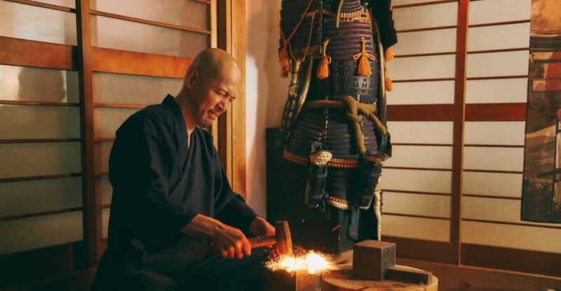 Authentic Knife Making Experience at a Blacksmith in Kyoto - Learning and Activities