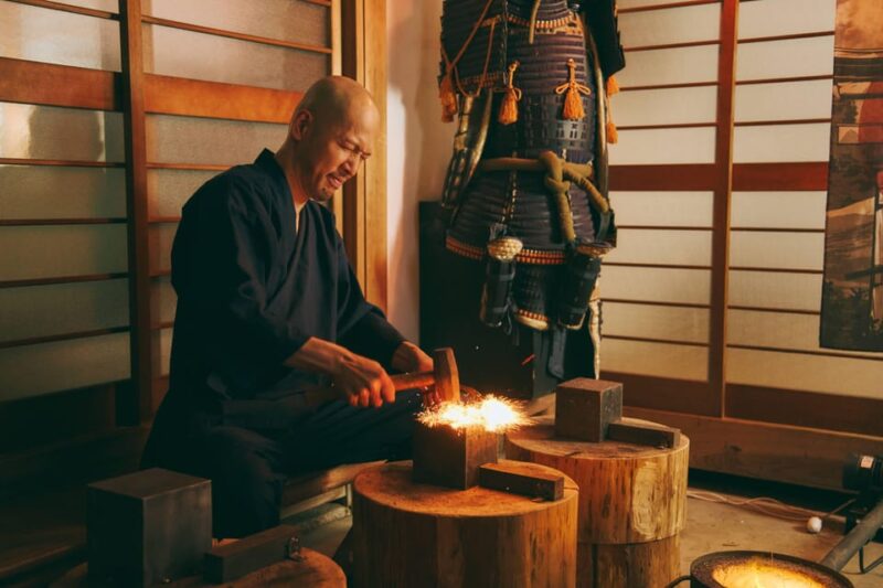 Authentic Knife Making Experience at a Blacksmith in Kyoto - The Handmade Knife