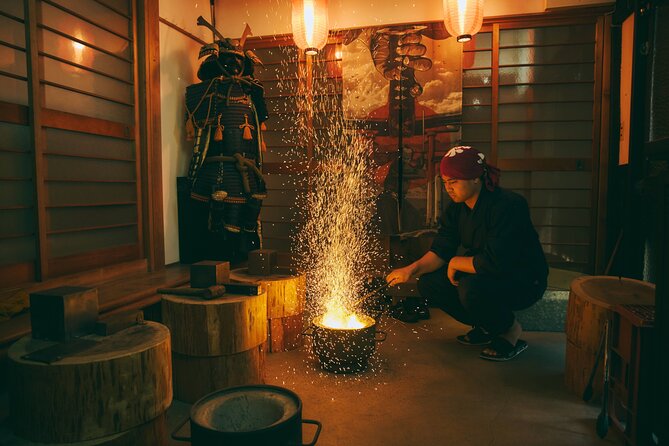 Authentic Knife Making Experience at a Blacksmith in Kyoto - Whats Included in the Experience