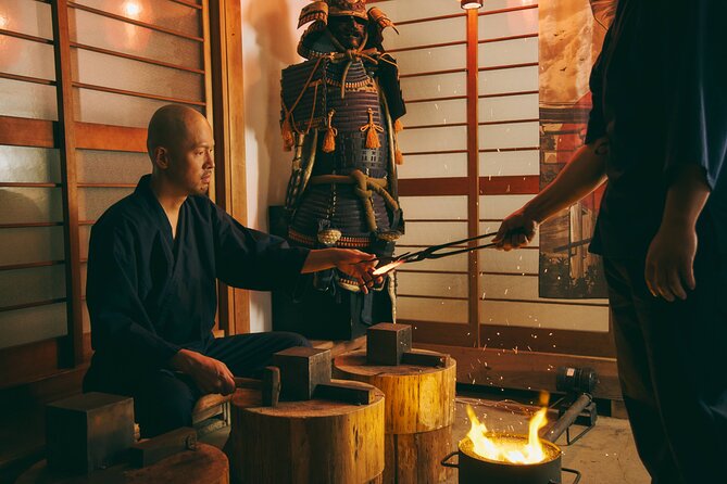 Authentic Knife Making Experience at a Blacksmith in Kyoto - Health and Accessibility Considerations