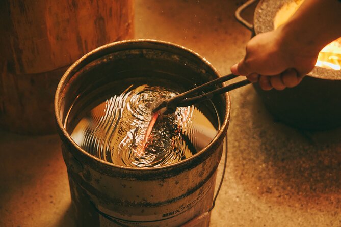 Authentic Knife Making Experience at a Blacksmith in Kyoto - Review Highlights