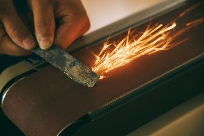 Authentic Knife Making Experience at a Blacksmith in Kyoto - Common Questions