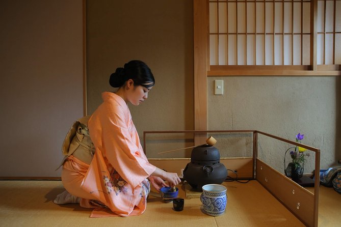 Authentic Kyoto Tea Ceremony: Camellia Flower Teahouse - Preparing for the Tea Ceremony