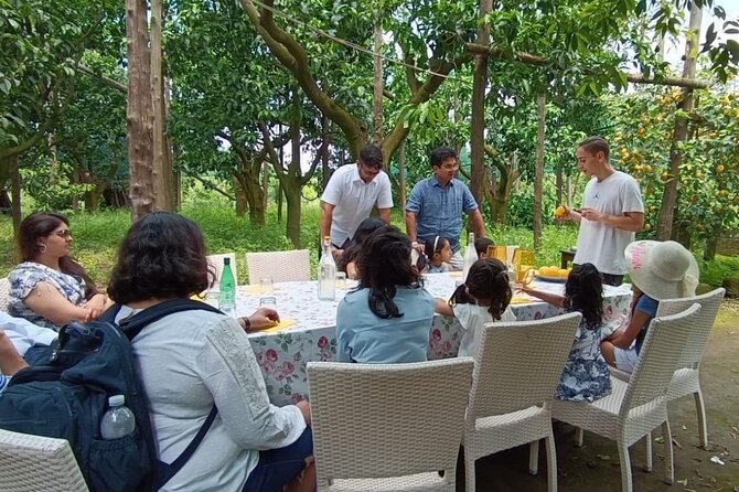 Authentic Lemon Experience at a Farm in Sorrento with Tastings - FAQ