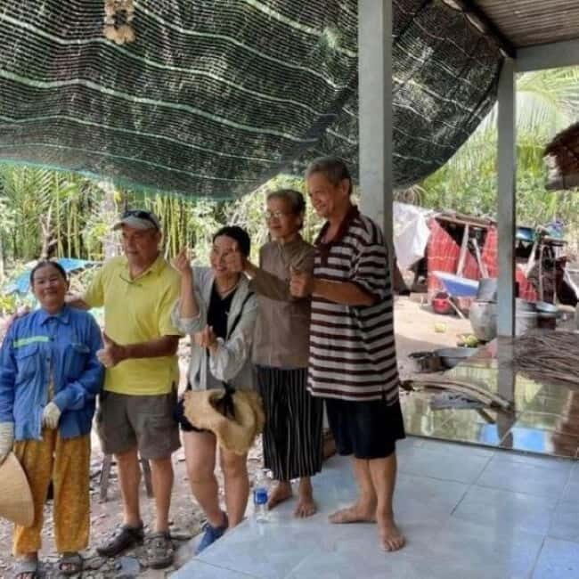 Authentic 'Less-Touristy' Mekong Delta - 01 Day Tour - The Itinerary in Detail