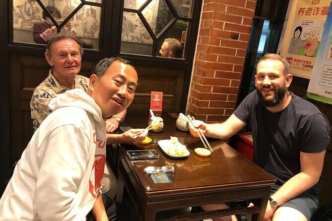 Authentic Local Food Tour In Downtown Shanghai-Tip Based - First Stop: Soup Dumplings on Huanghe Road