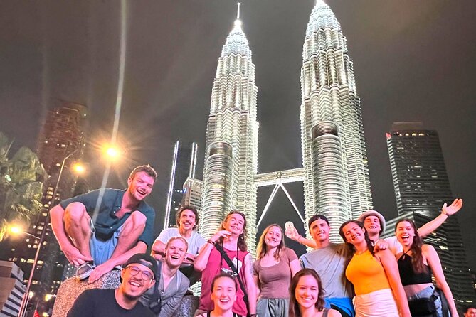Authentic Malaysian Street Food Tour in Kampung Baru - The Saloma Link Bridge: A Modern Icon in a Classic Neighborhood