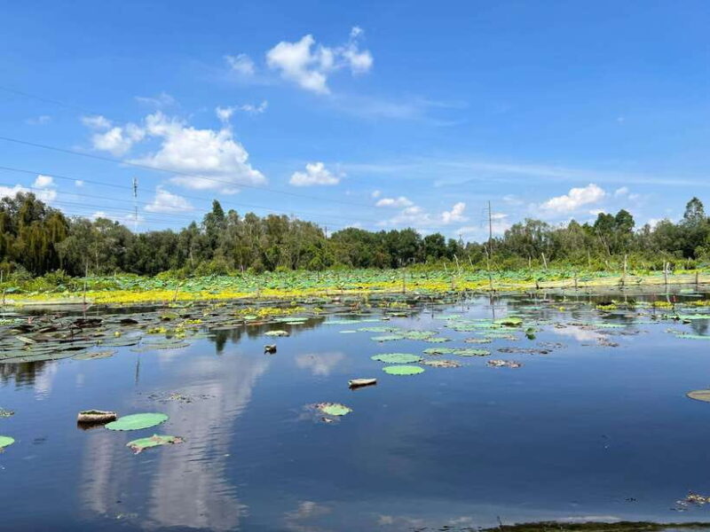 Authentic Mekong Delta Tan Lap Floating Village Private Tour - Forest Trails and Birdwatching