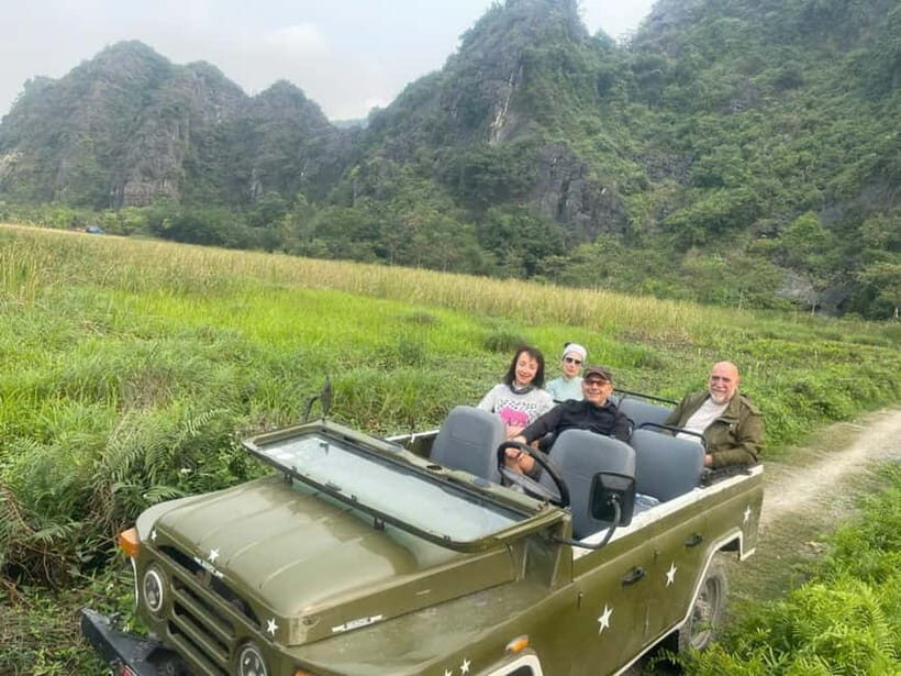 Authentic Ninh Binh Jeep Tour : Sightseeing, Culture, Foods - What Travelers Say