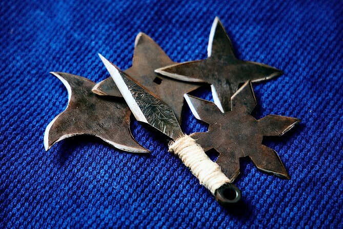 Authentic Ninja Weapon Making Experience - Engaging in the Authentic Ninja Weapon Making Process