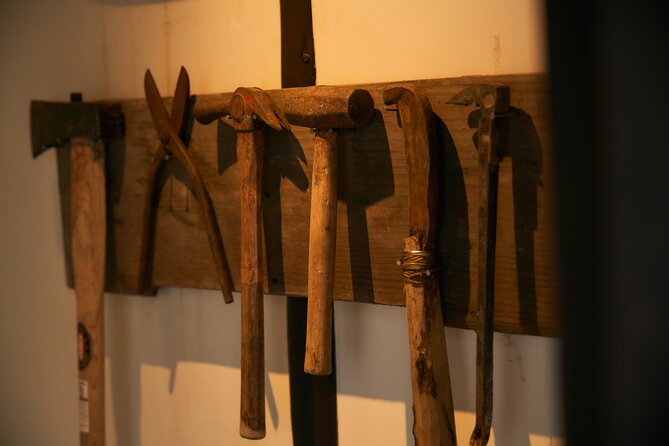 Authentic Ninja Weapon Making Experience - Personalized Craftsmanship and Takeaways