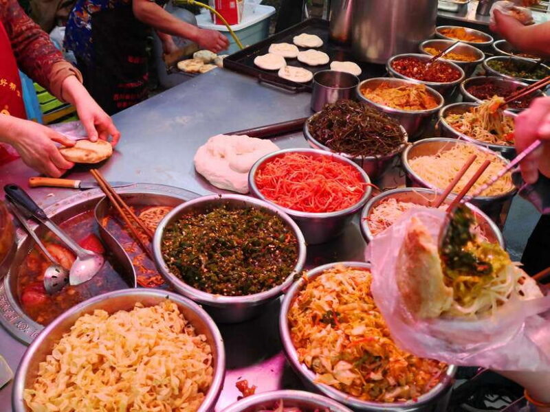 Authentic Old Xi'an Back Alley Food Tour - Key Points