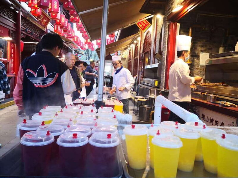 Authentic Old Xi'an Back Alley Food Tour - Practical Details and Considerations
