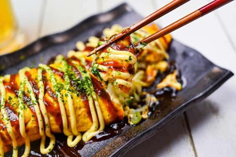 Authentic Osaka Street Food Tour  Dotonbori Market Flavors - The Sum Up