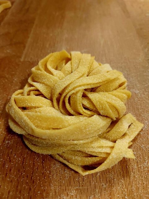 Authentic Pasta making class steps from the Vatican Museums - Key Points