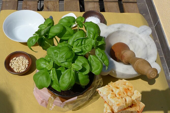 Authentic Pesto Cooking Class in Manarola at Cinque Terre - Discovering the Flavors of Cinque Terre