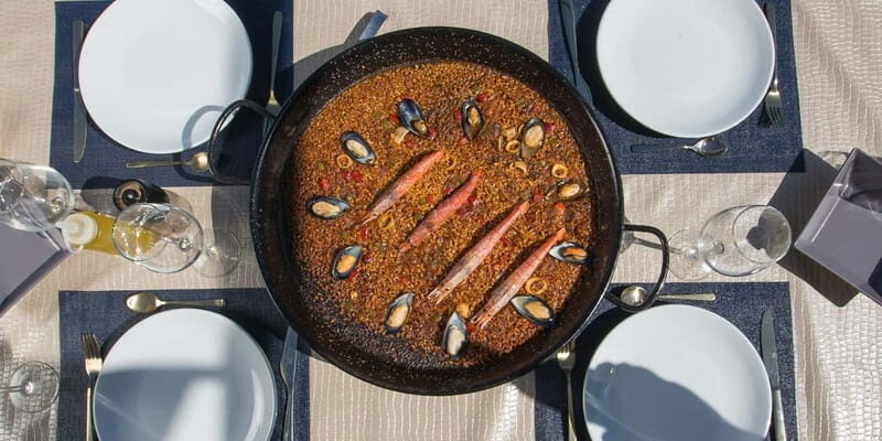 Authentic Premium Paella & Sangria in a Stunning Location - Key Points