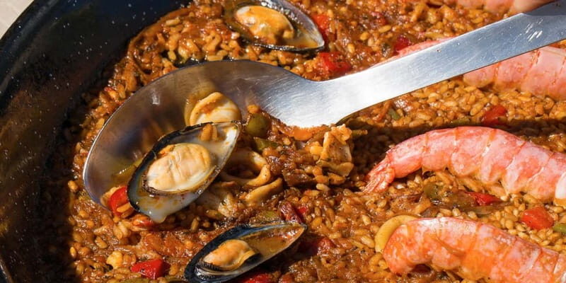 Authentic Premium Paella & Sangria in a Stunning Location - The Stunning Rooftop Setting