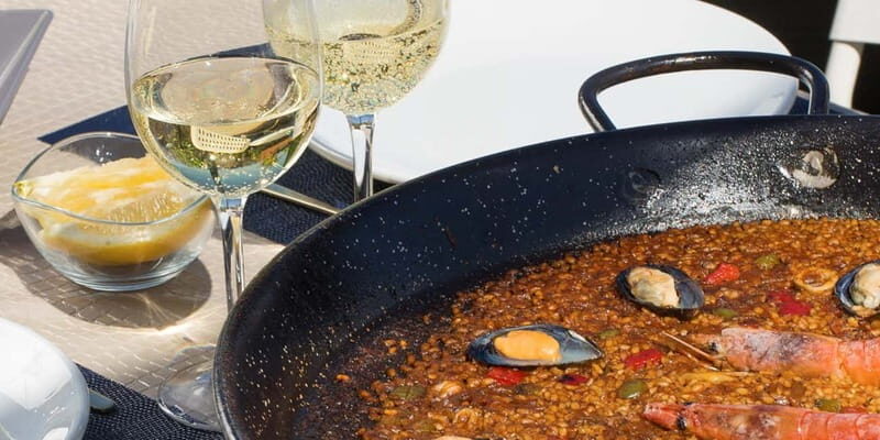 Authentic Premium Paella & Sangria in a Stunning Location - FAQ