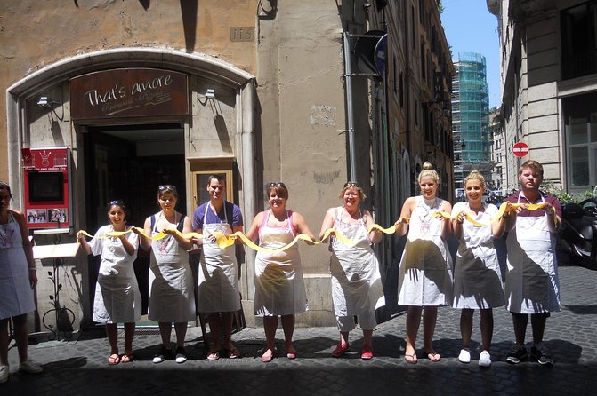 Authentic Roman Cooking Class & Market Experience - Practical Details & Tips for Travelers