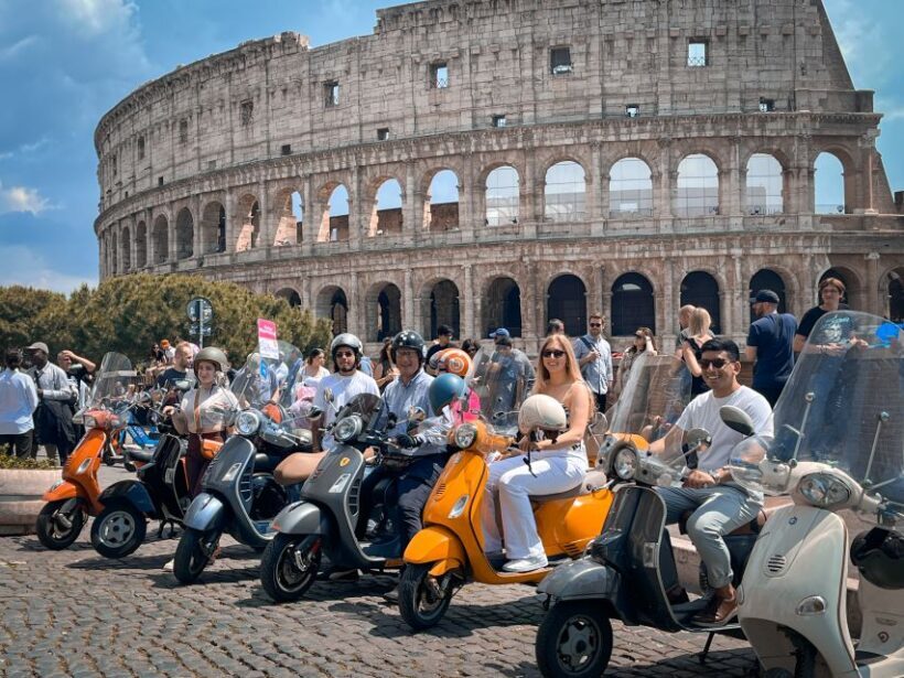 Authentic Rome Vespa Tour /See the Eternal City Like a Local - FAQs