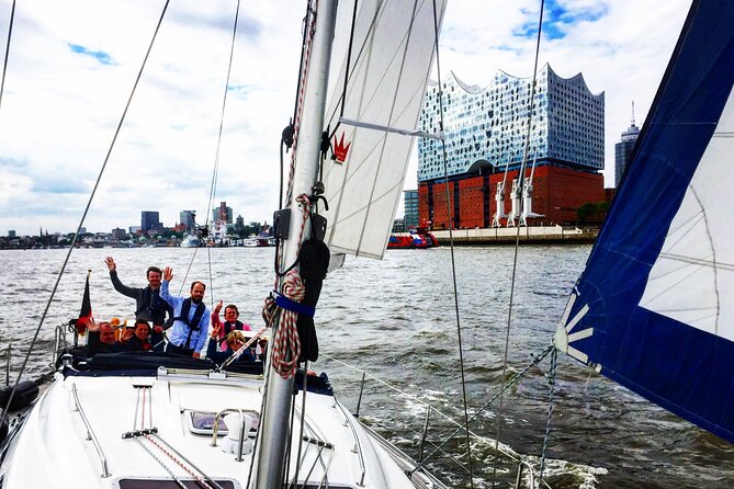Authentic Sailingtrip Beyond the Borders of the Port of Hamburg - Since You Asked