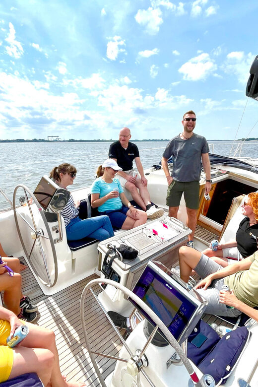 Authentic sailingtrip "towards Blankenese", Hamburg/Elbe - Final Thoughts
