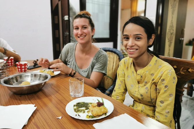 Authentic Samosa & Masala Chai making Class - A Taste of Jaipur’s Home Cooking