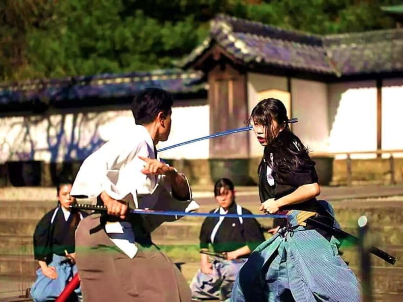 Authentic Samurai Fight Experience with Worldwide Coach - Key Points