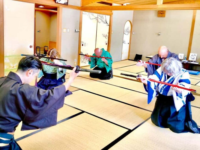 Authentic Samurai Fight Experience with Worldwide Coach - What Is the Authentic Samurai Fight Experience?