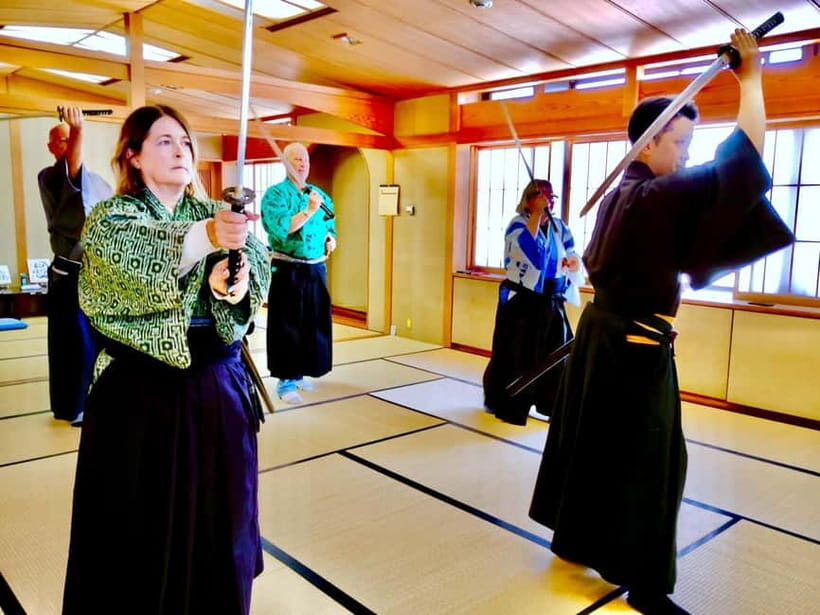 Authentic Samurai Fight Experience with Worldwide Coach - Authentic Cultural Connection