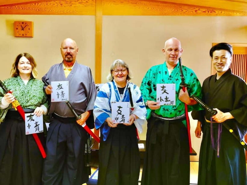 Authentic Samurai Fight Experience with Worldwide Coach - The Sum Up