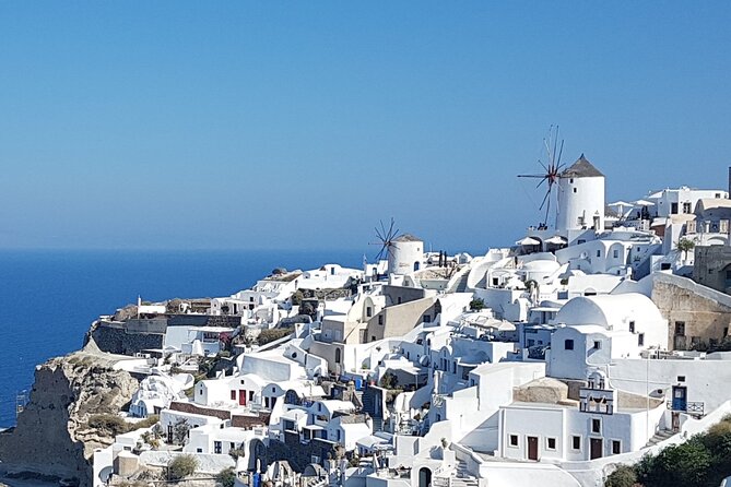 Authentic Santorini: A Self-Guided Audio Tour of Oia - Key Points