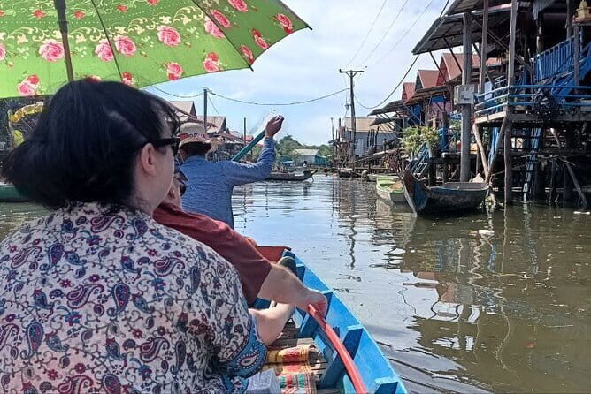 Authentic Siem Reap: Tuk Tuk Countryside and Sunset Tour - Sunset at Phnom Krom