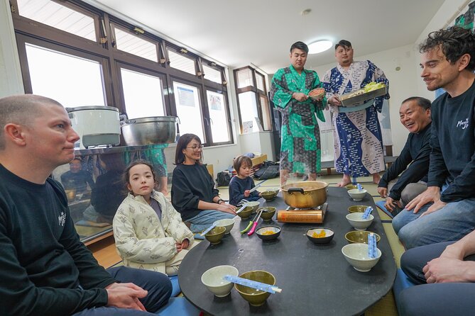 Authentic Sumo Experience in Tokyo : Enter the Sanctuary - Witnessing the Training Session