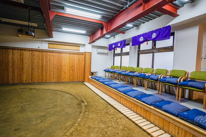 Authentic Sumo Experience in Tokyo : Enter the Sanctuary - Donning the Sumo Attire