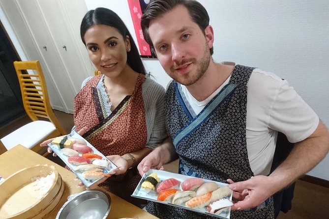 Authentic SUSHI Course Cooking Class - Booking Details