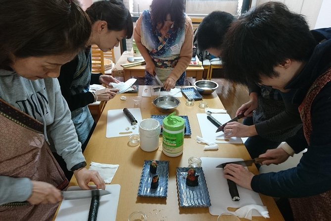 Authentic SUSHI Course Cooking Class - Cultural Immersion