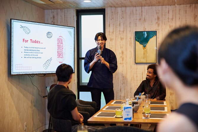 Authentic Sushi Making With a Former Michelin Sushi Chef - Private Transportation Offer