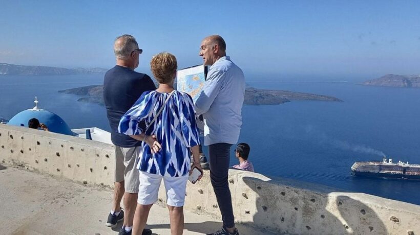 Authentic Tastes of Santorini - Exploring Santorini’s Top Destinations in 5 Hours